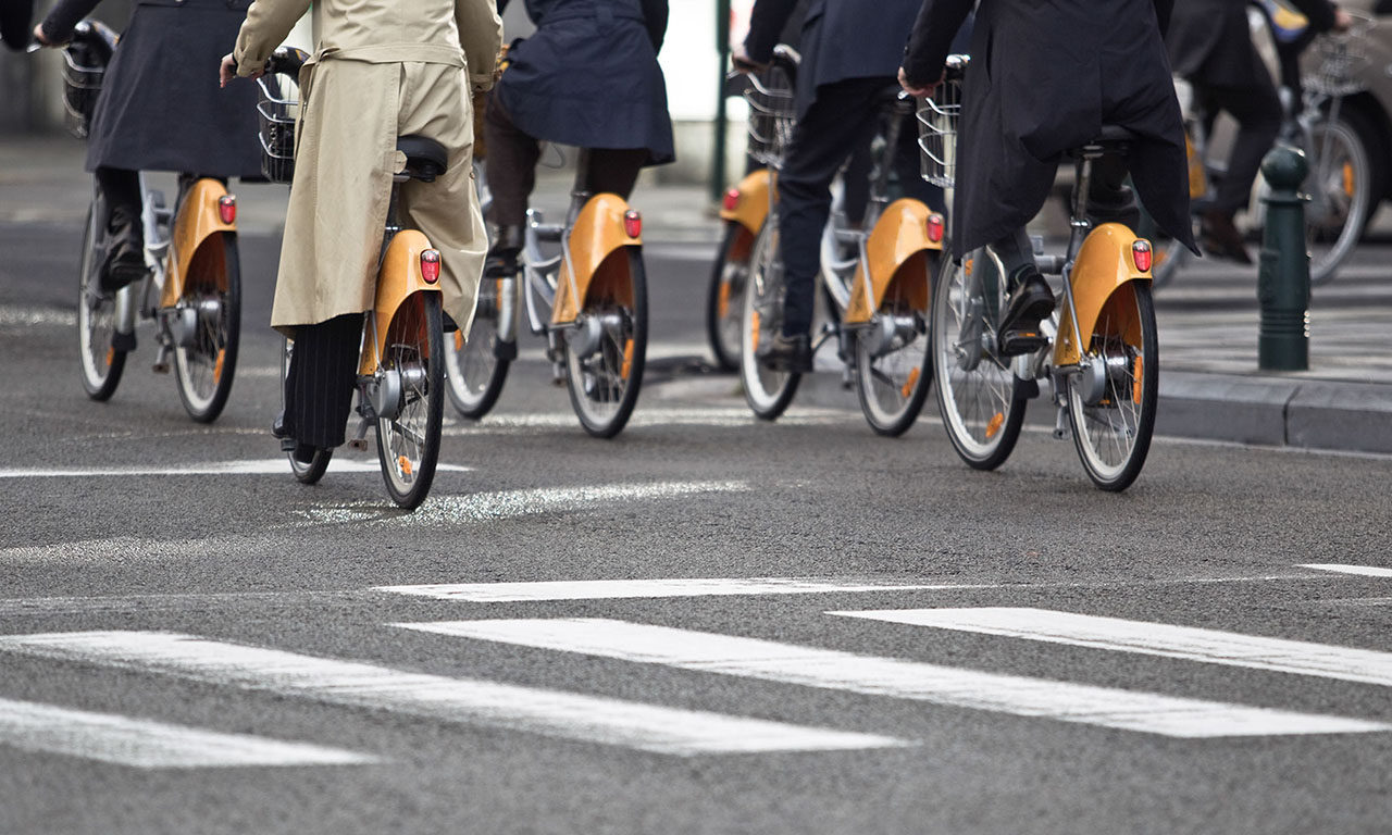 Le vélo, nouveau mode de déplacement professionnel